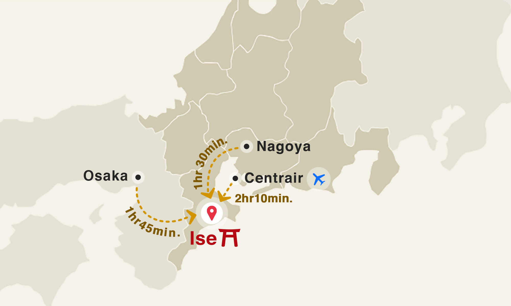 Ise Shima Transportation: Centrip Japan's Complete Guide to Ise Shima ...