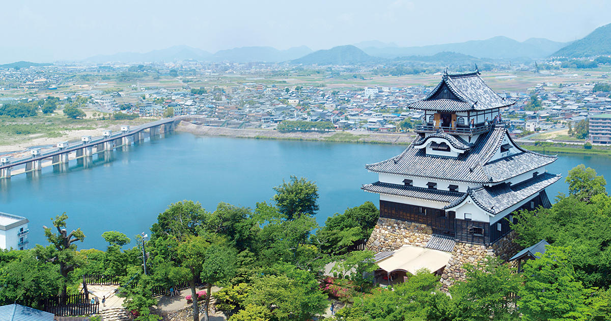 Experience the Time of Samurai at the All-Original Inuyama Castle ...