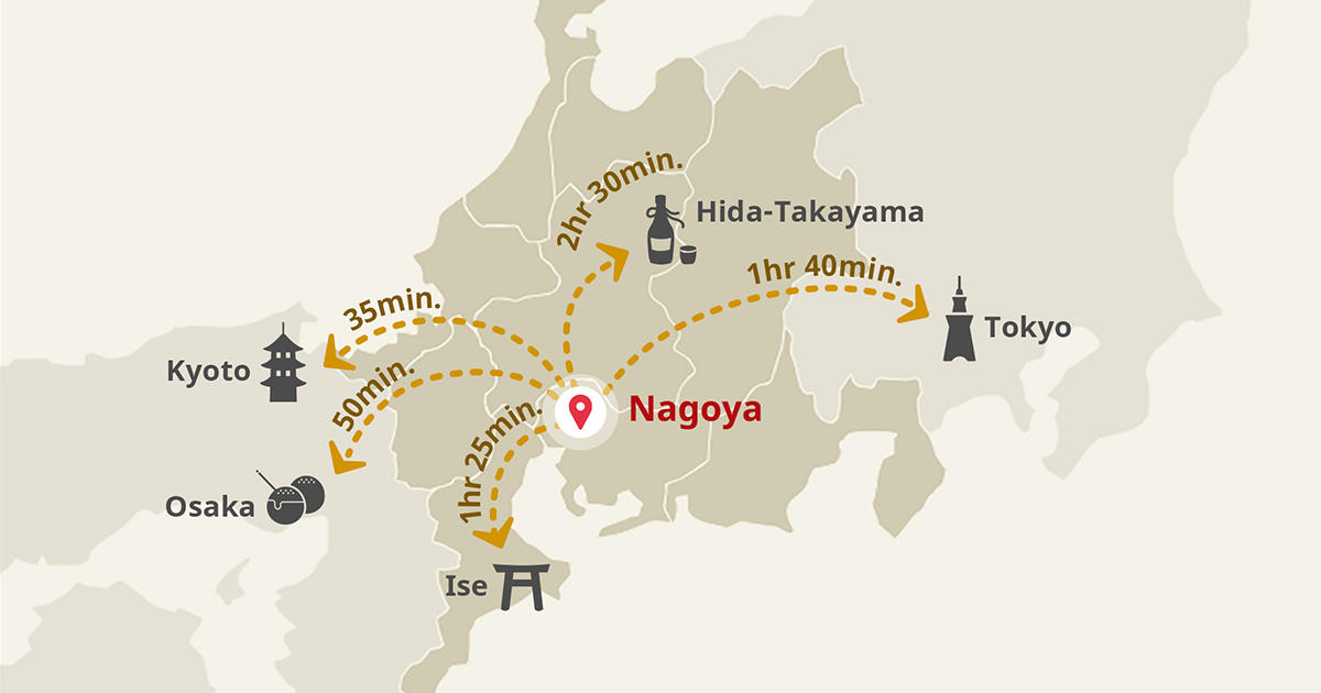 Getting Around Nagoya: Centrip Japan's Complete Guide to Nagoya - Centrip Japan