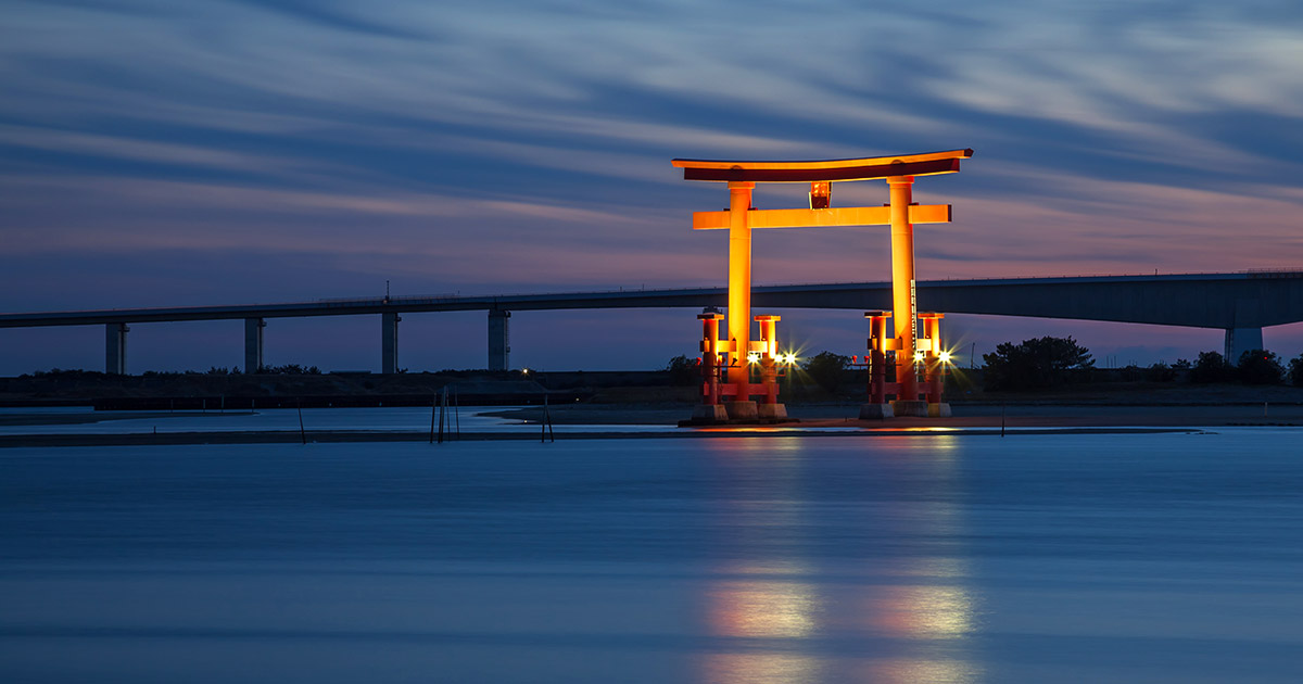 Hamamatsu: Cuisine, culture, and a beautiful gate on the sea | Centrip ...