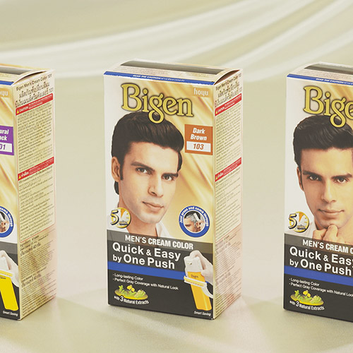 Men’s Bigen One Push | Centrip JAPAN