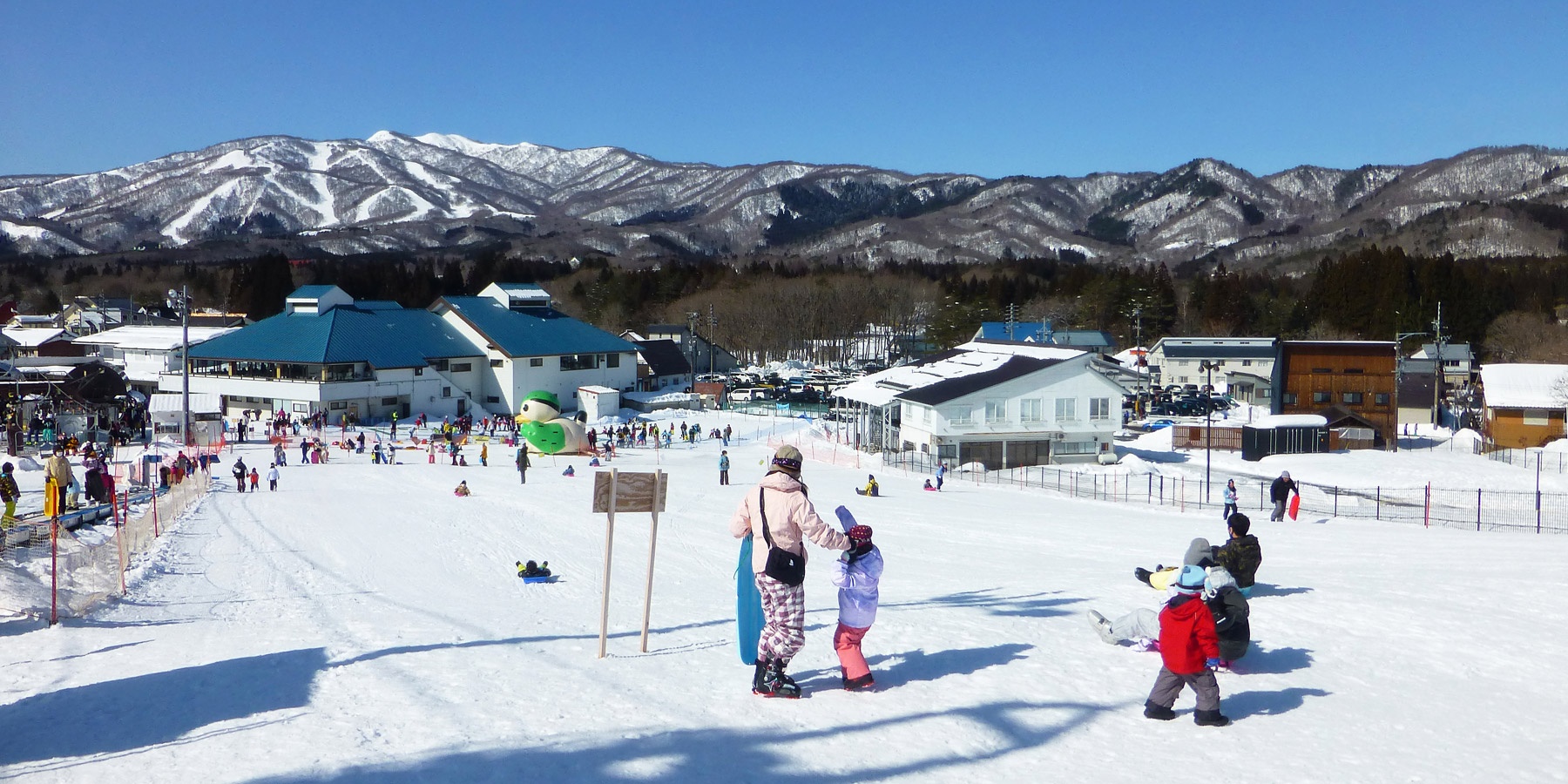 岐阜县蛭野高原滑雪场，家庭&新手的滑雪好选择 | Centrip JAPAN
