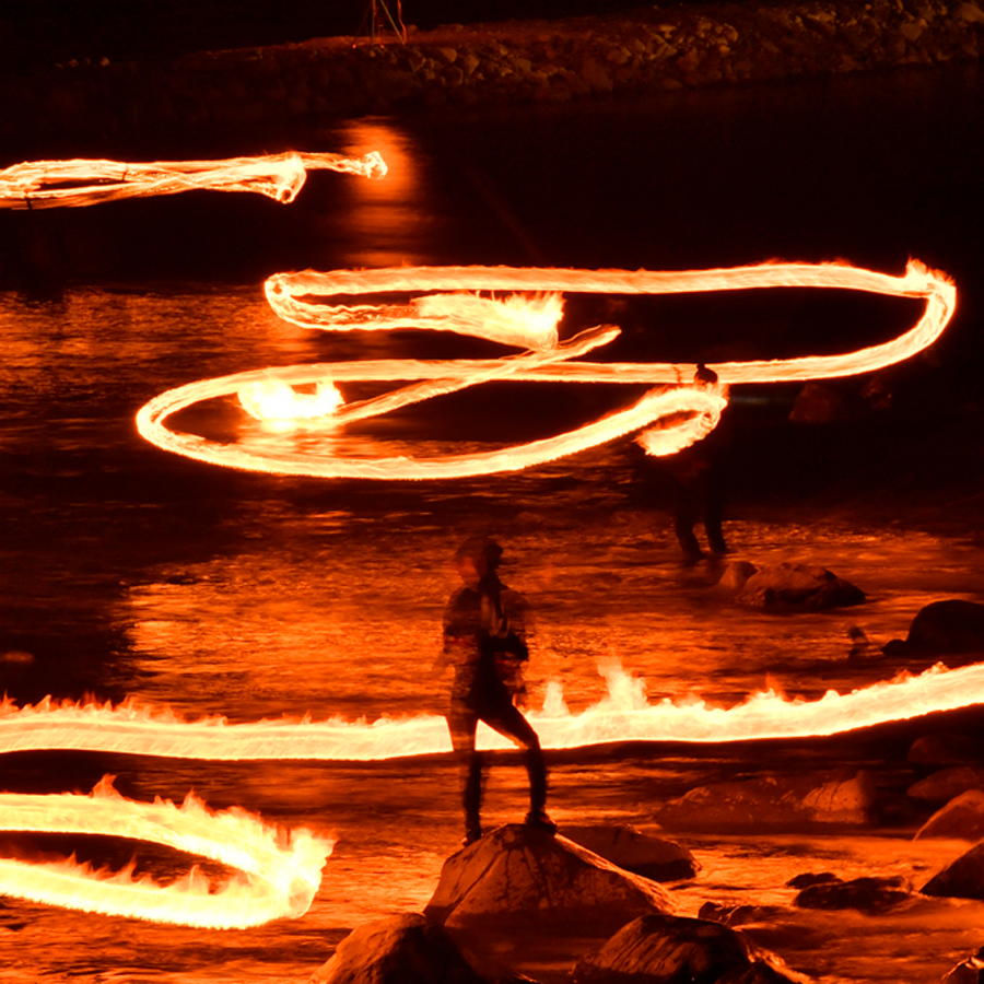 火舞清流間，一場視覺饗宴之旅 | Centrip JAPAN