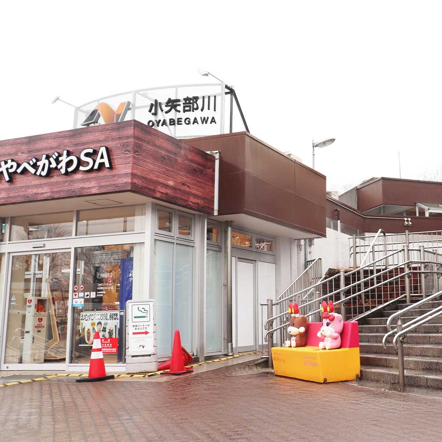 Oyabegawa SA (Tokyo-bound) | Centrip JAPAN