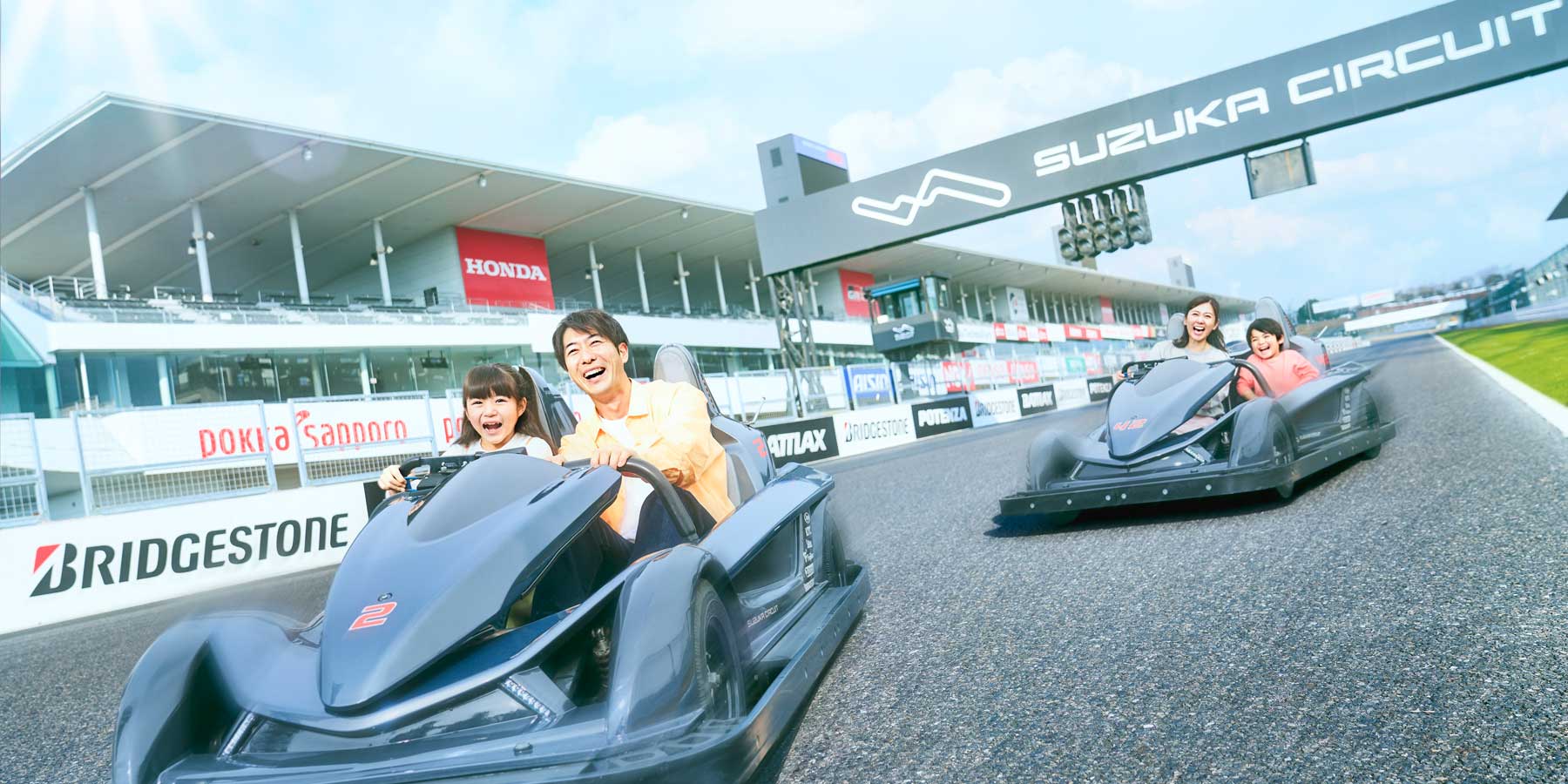 「鈴鹿賽車場樂園」攻略，在FORMULA 1 JAPANESE GRAND PRIX賽道上開車奔馳不是夢！ | Centrip JAPAN