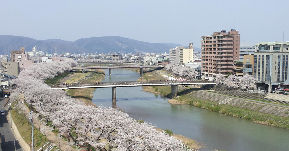Asuwa River | Centrip JAPAN