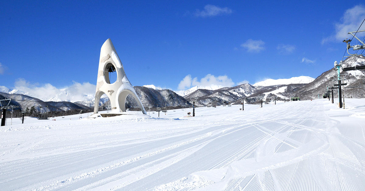 Hakuba snow dragon | Centrip JAPAN