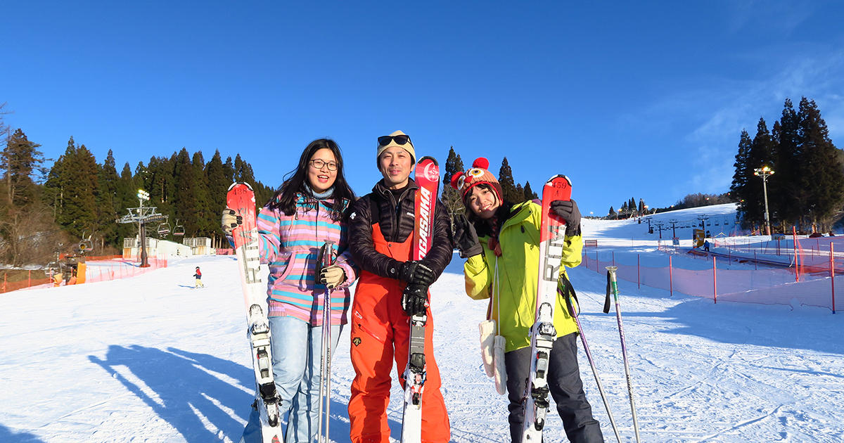 Ski in Central Japan: Nagoya-Washigatake Ski Resort & Takasu Snow Park ...