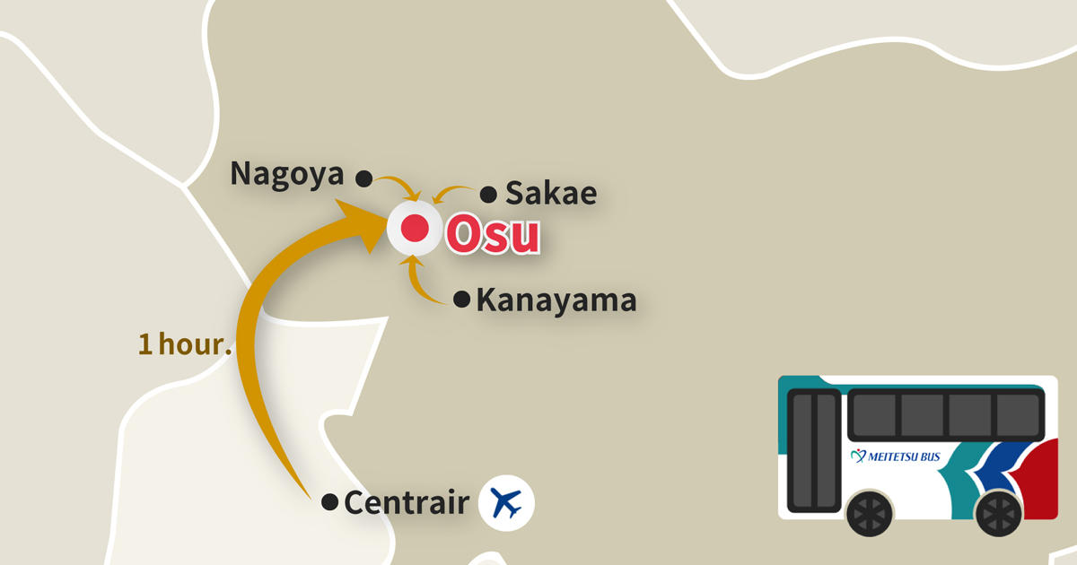 Getting to Osu : Centrip Japan's Complete Guide to Osu | Centrip JAPAN