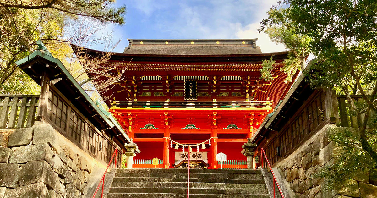 Rokusho Shrine | Centrip JAPAN