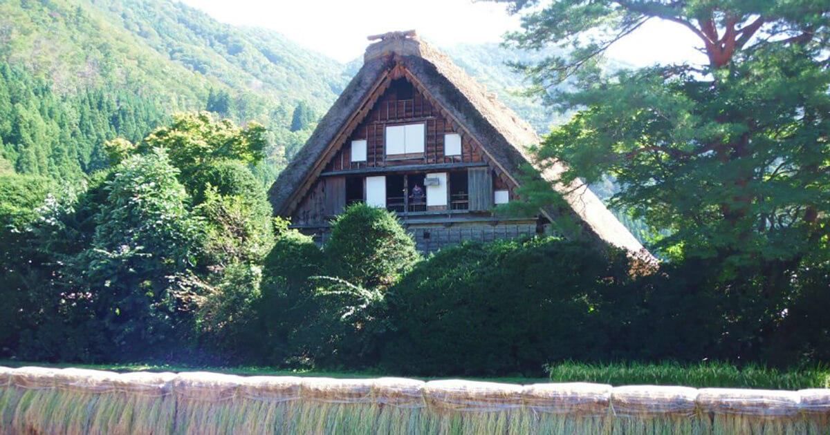 國指定重要文化財 和田家 | Centrip JAPAN