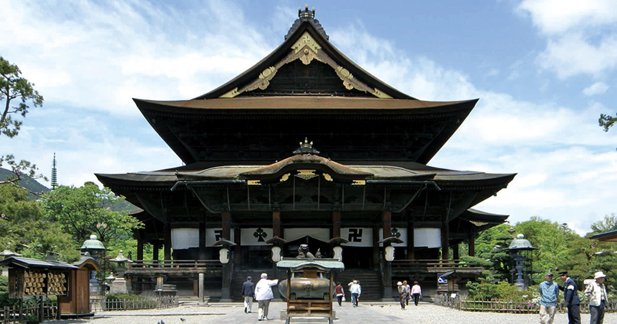 Zenkoji Temple | Centrip JAPAN