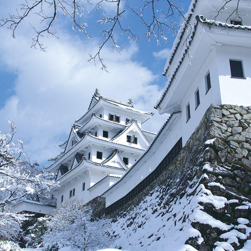 Gujo Hachiman Castle - Centrip Japan
